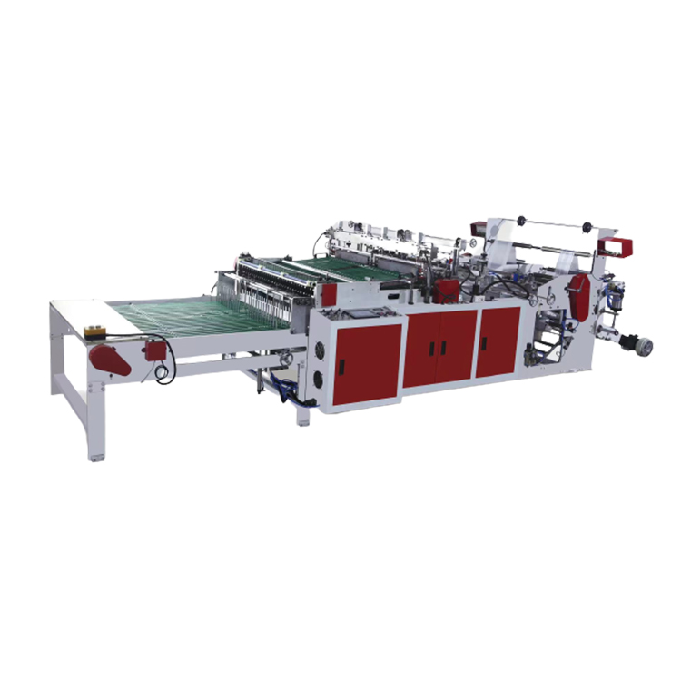 China vertical edge inserting machine for plastic bag manufacturers ...